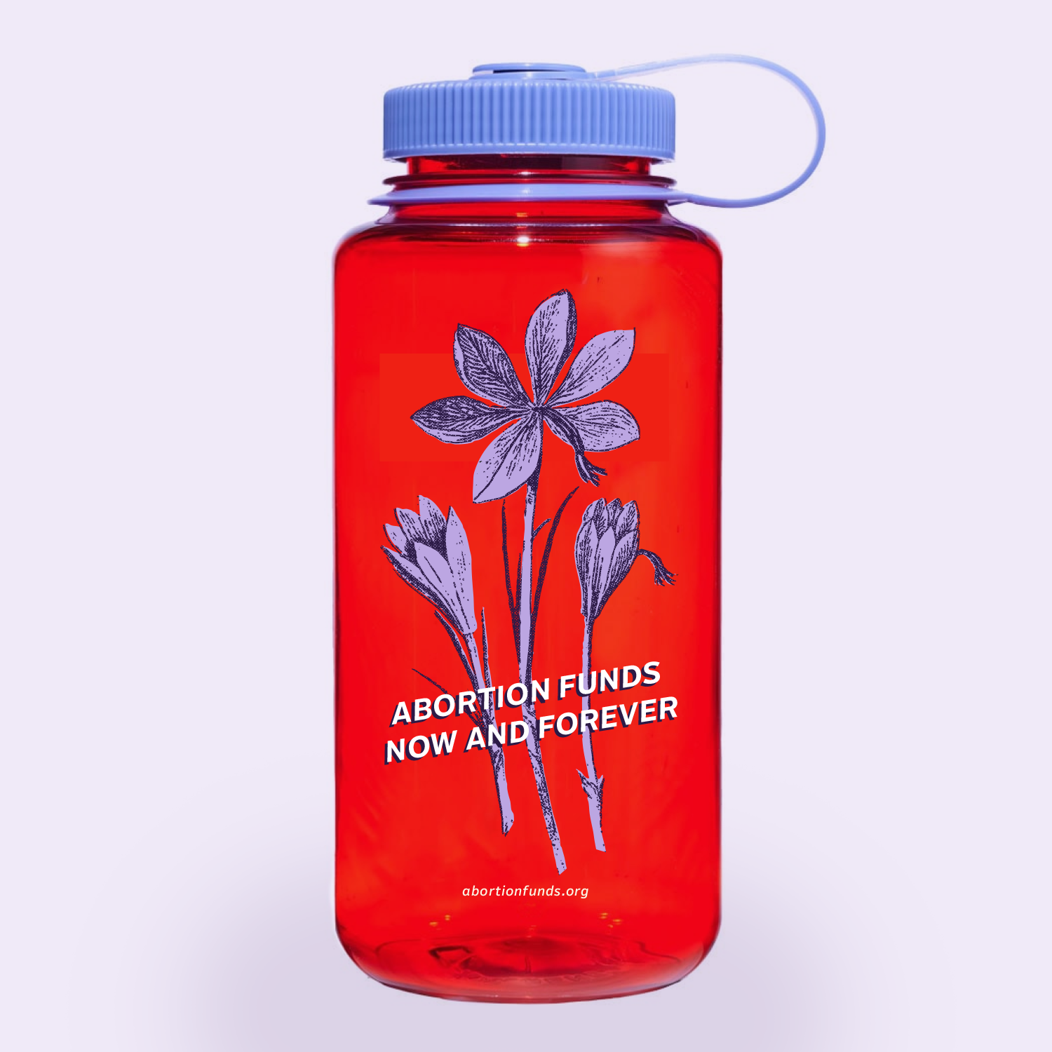 Floral Nalgene Sustain 32 oz bottle – National Network of Abortion Funds