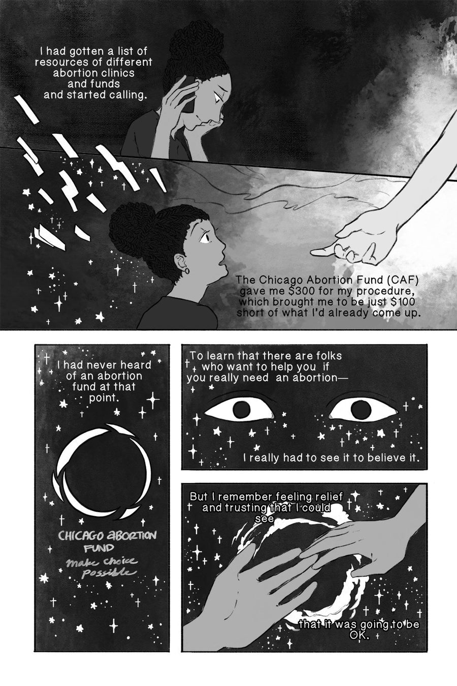 Comics For Choice digital download – National Network of Abortion Funds
